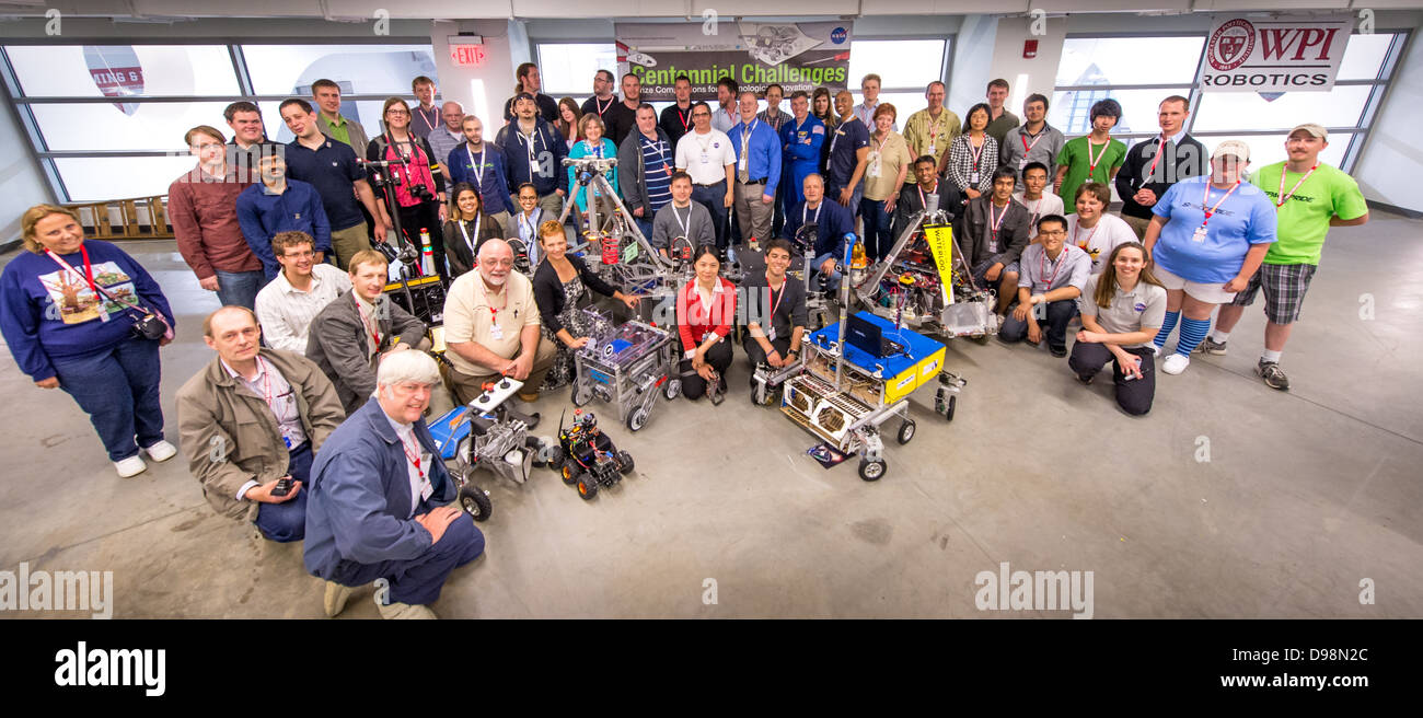 NASA's Sample Return Robot Challenge at Worcester Polytechnic Institute ...