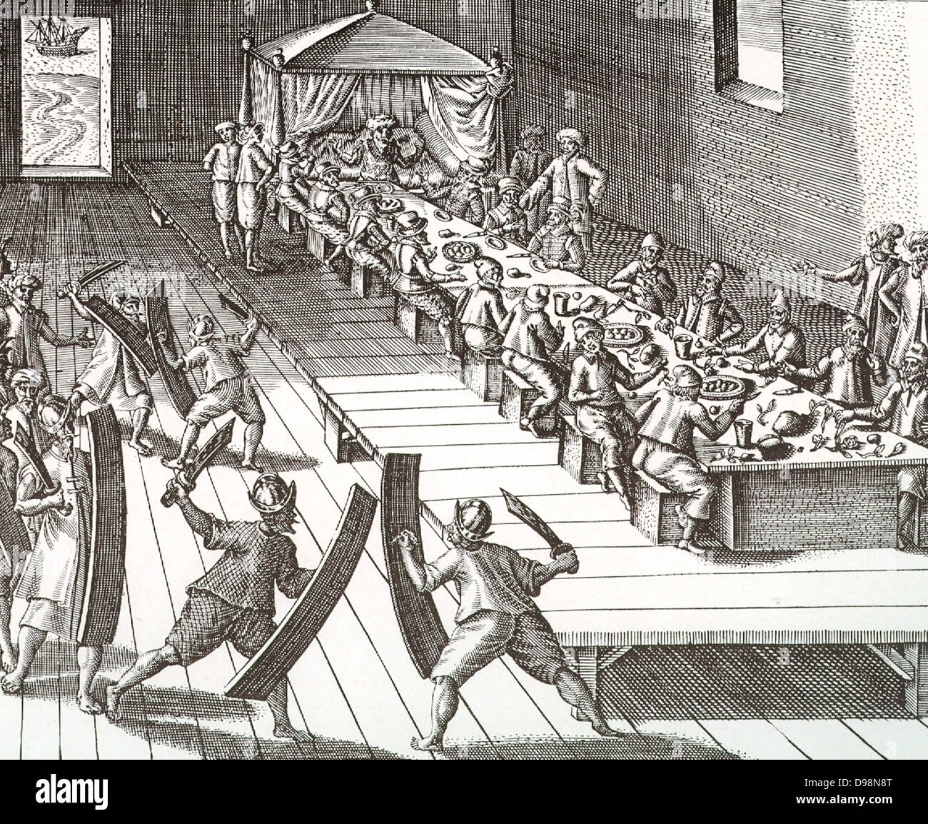 Van Neck, for the second time sailed with six ships and came in 1601 to ...