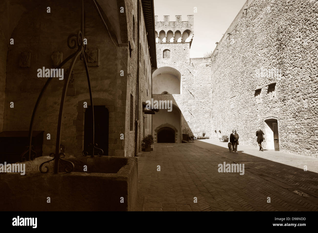 Vicari castle hi-res stock photography and images - Alamy