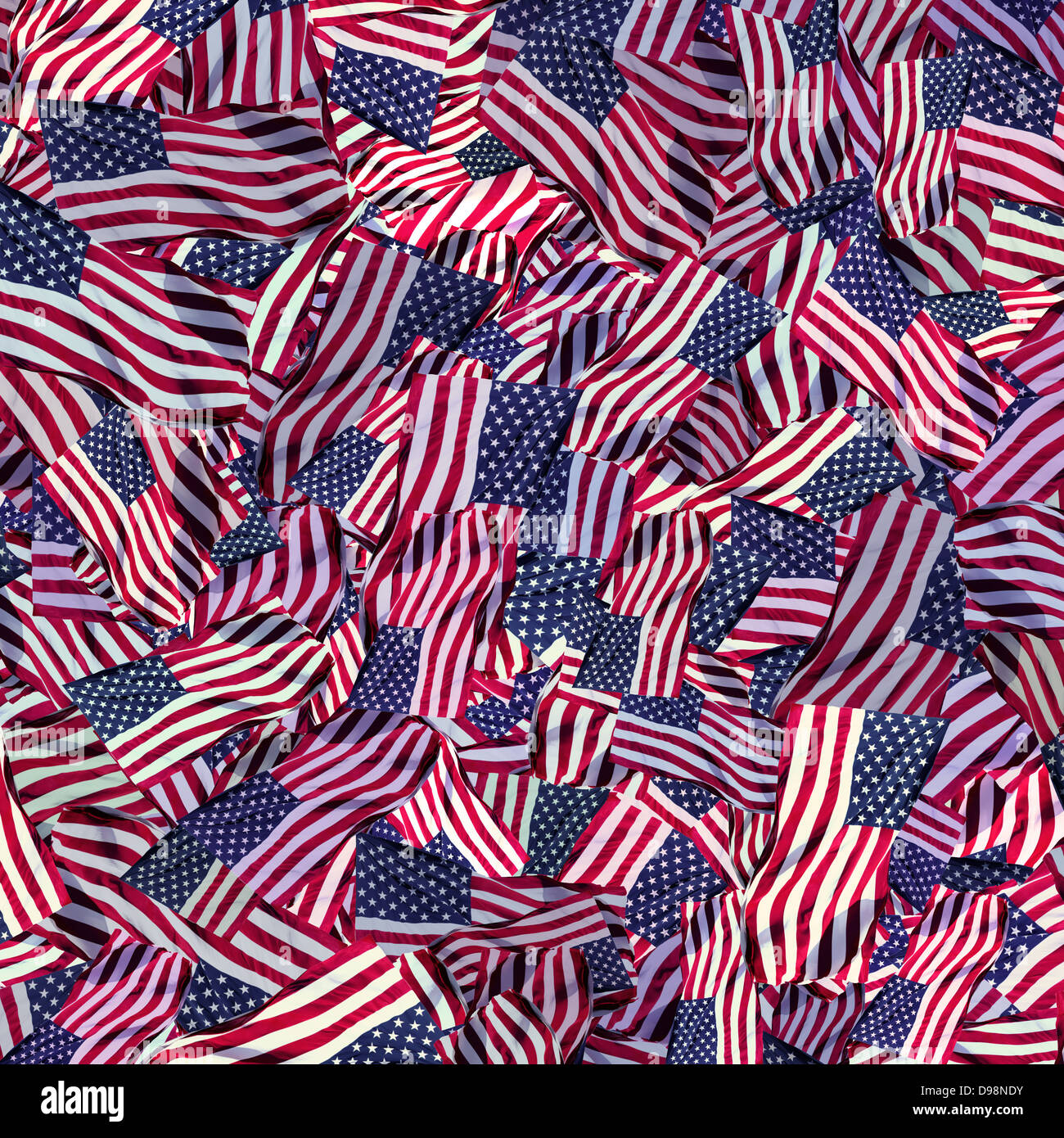 American flag background Stock Photo - Alamy