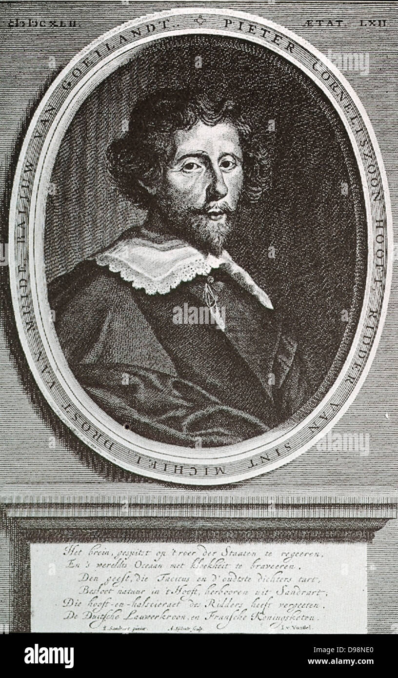 Poet pieter corneliszoon hooft hi-res stock photography and images - Alamy