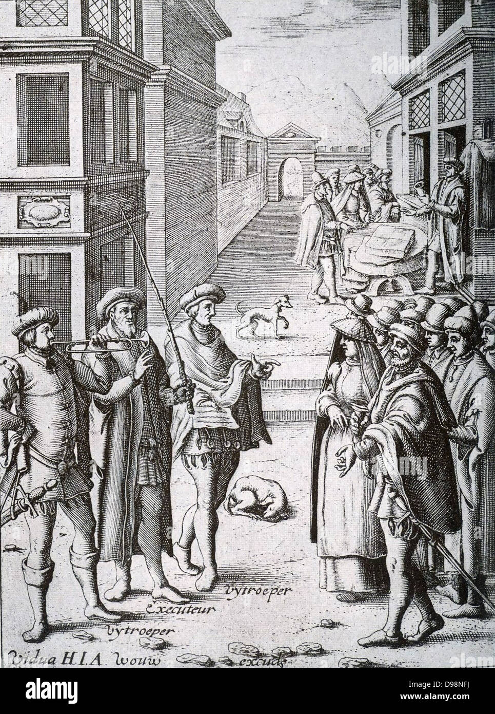 Execution 17th century hi-res stock photography and images - Alamy