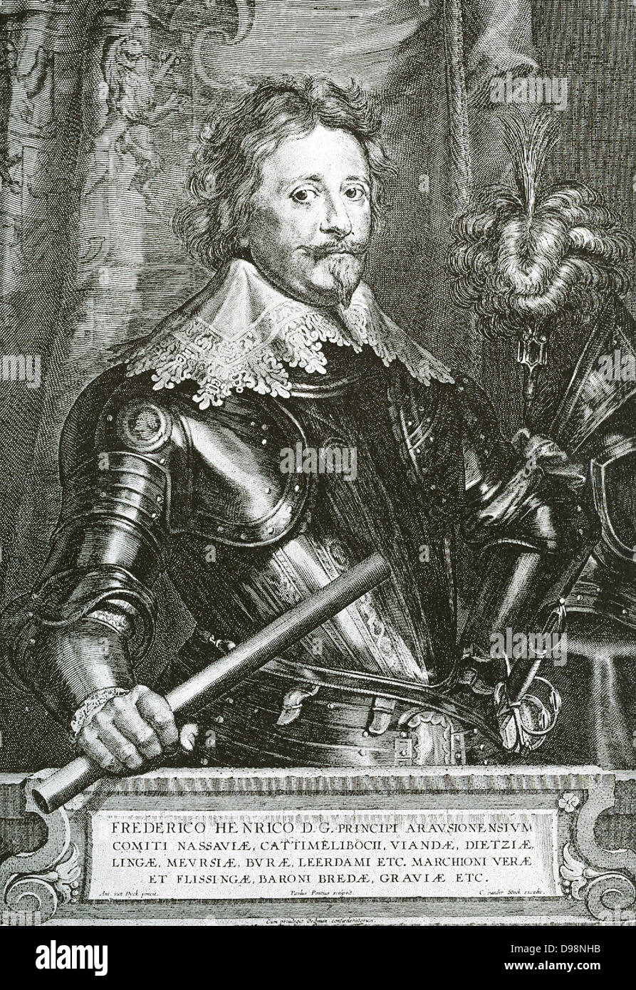 Frederick Henry, or Frederik Hendrik in Dutch (29 January 1584 – 14 ...