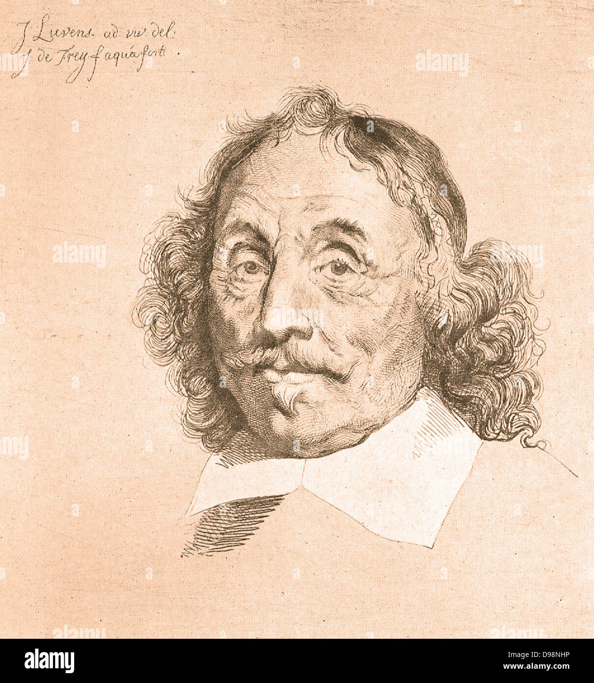 Maarten Tromp (Maarten Harpertszoon Tromp (1598-1653) was an officer ...