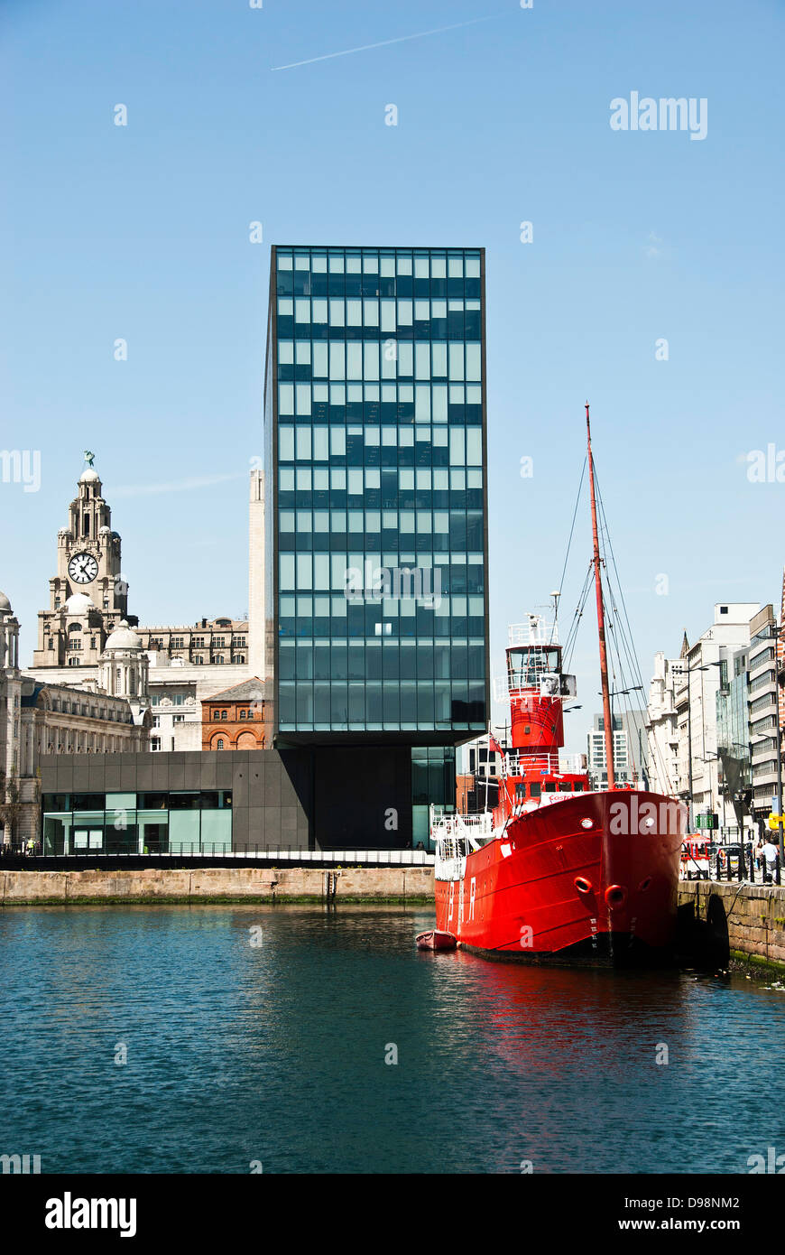 The dock offices liverpool hi-res stock photography and images - Alamy