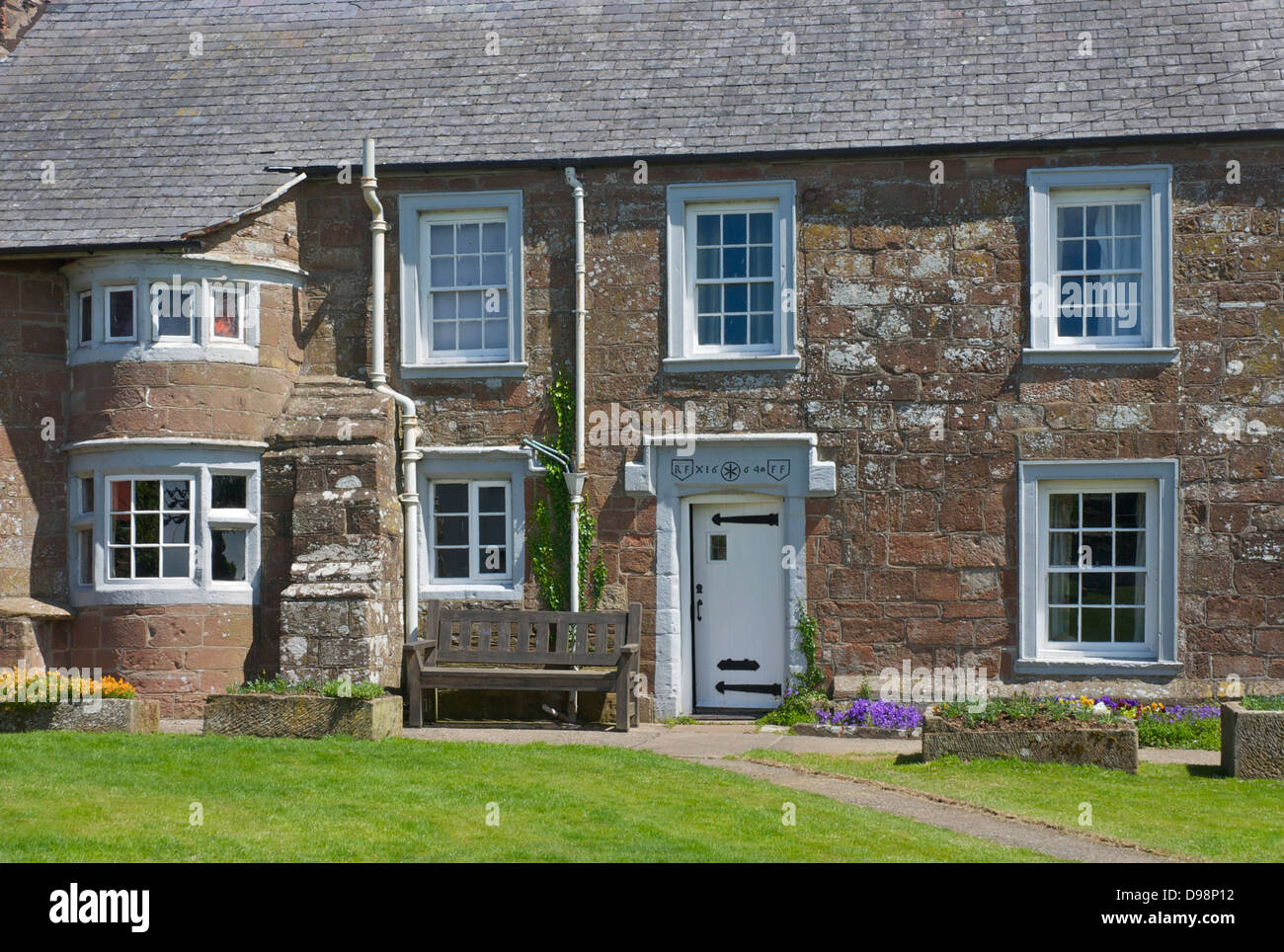 Sandstone house hi-res stock photography and images - Alamy