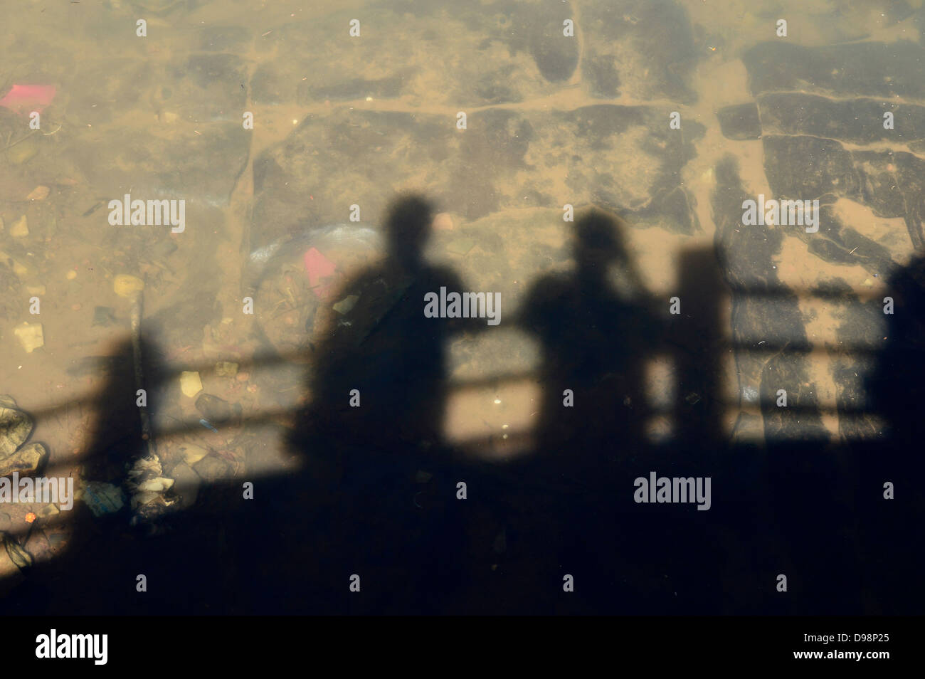 Human reflection in water hi-res stock photography and images - Alamy