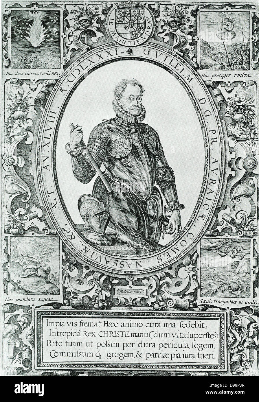 1584 william of orange hi-res stock photography and images - Alamy