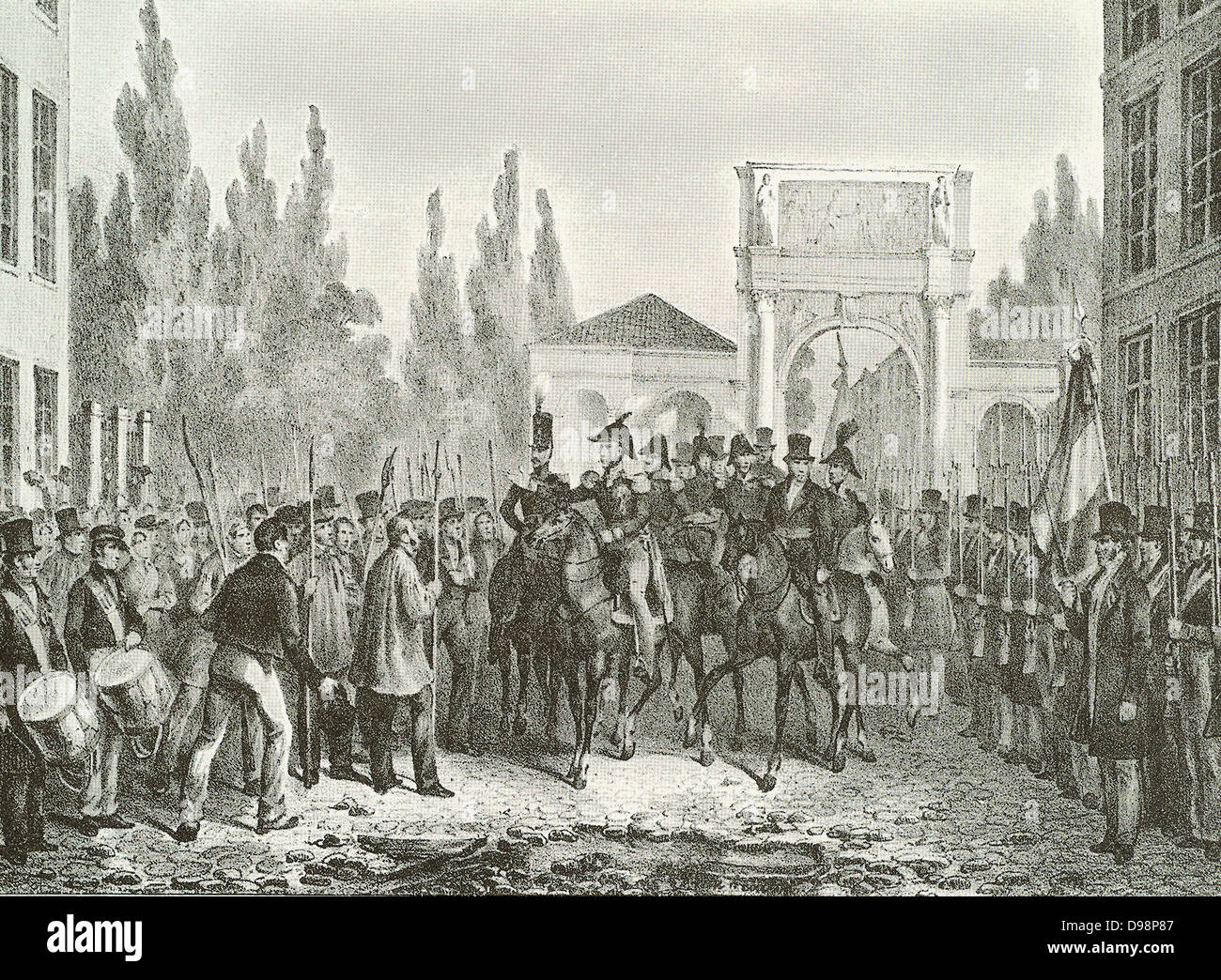 On 25 August 1830, at the Théâtre Royal de la Monnaie in Brussels, an ...