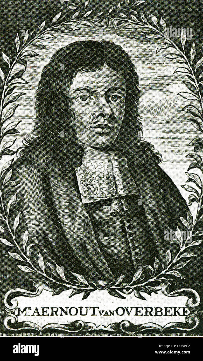 Aernout van Overbeke. In the beginning of 1672 Overbeke, a lawyer and ...