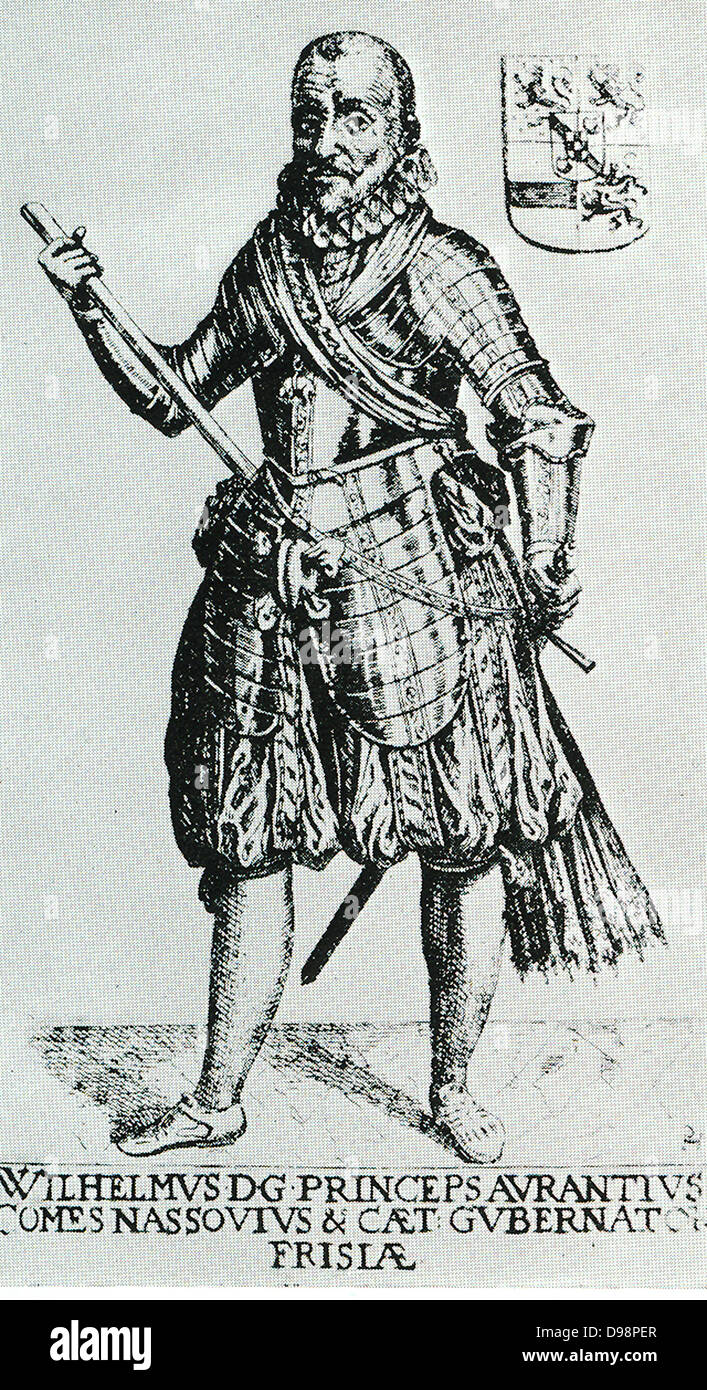 Leader in the dutch war of independence hi-res stock photography and ...