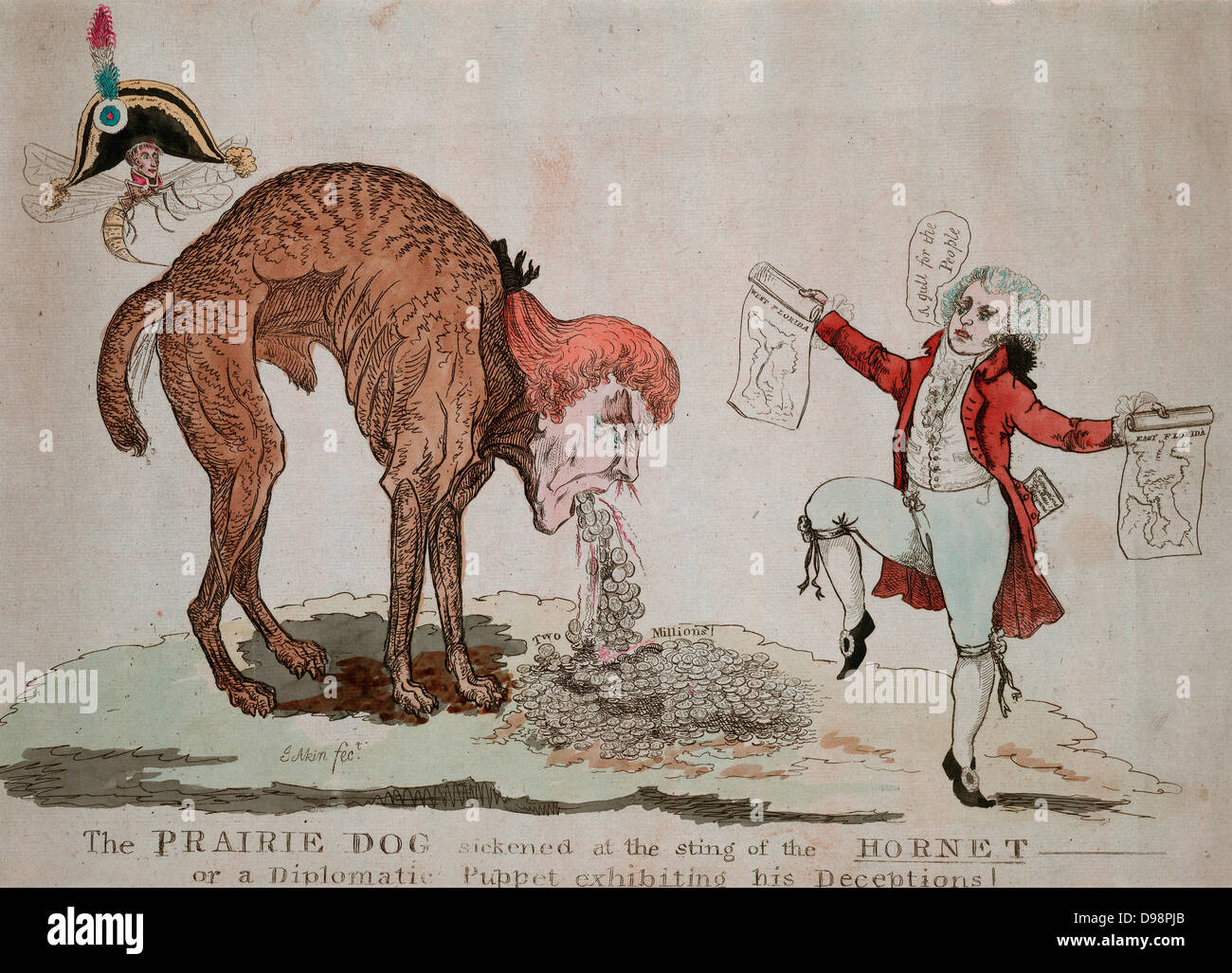 Napoleon Cartoon Stock Photos & Napoleon Cartoon Stock Images - Alamy