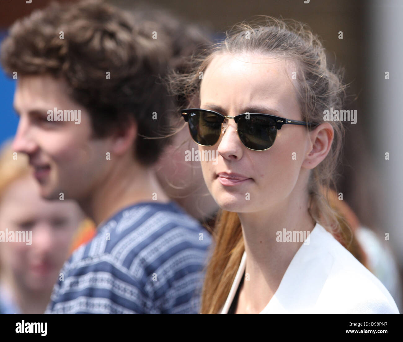 Plus model watching hi-res stock photography and images - Alamy