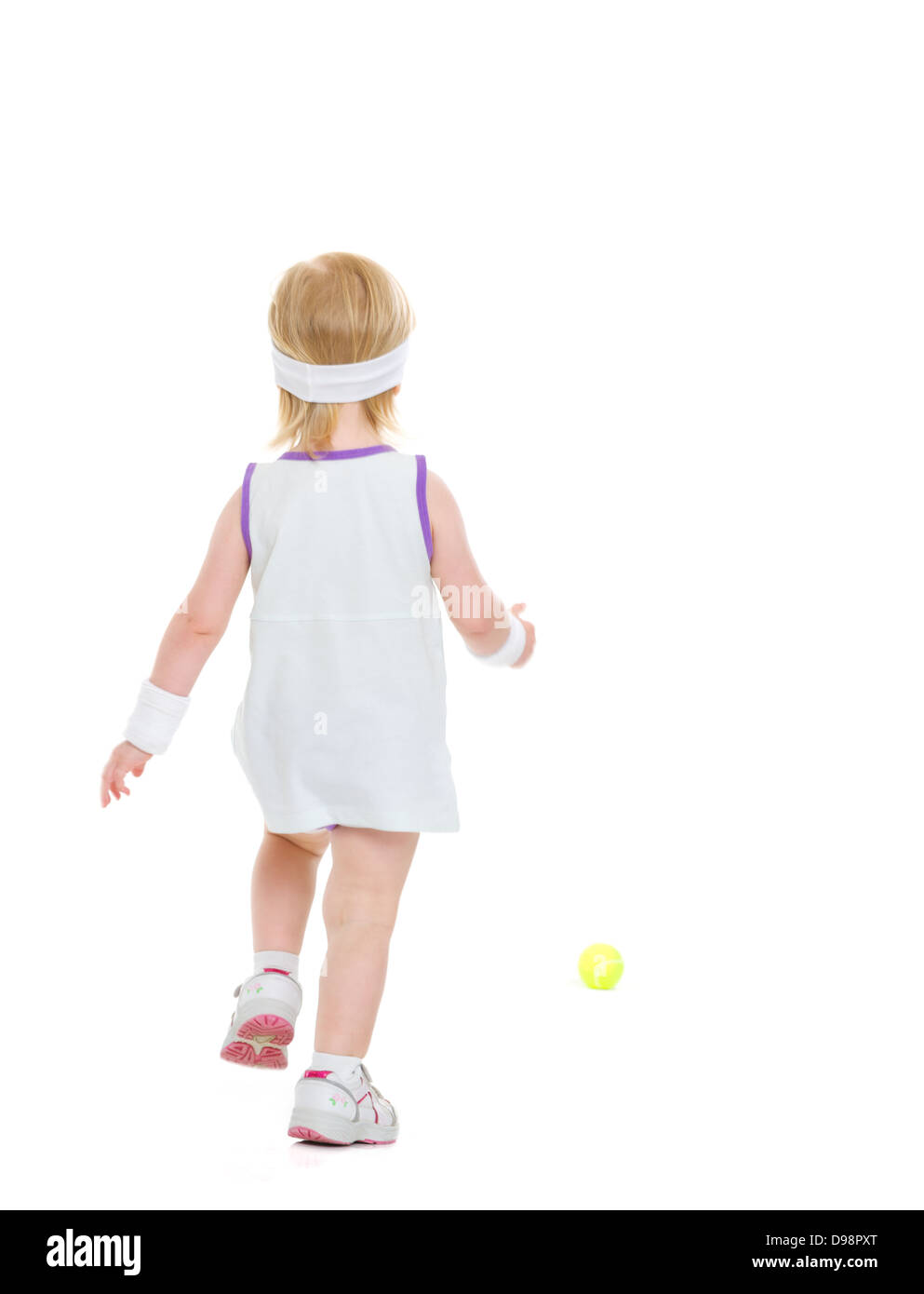 Baby play with nice ball hi-res stock photography and images - Alamy