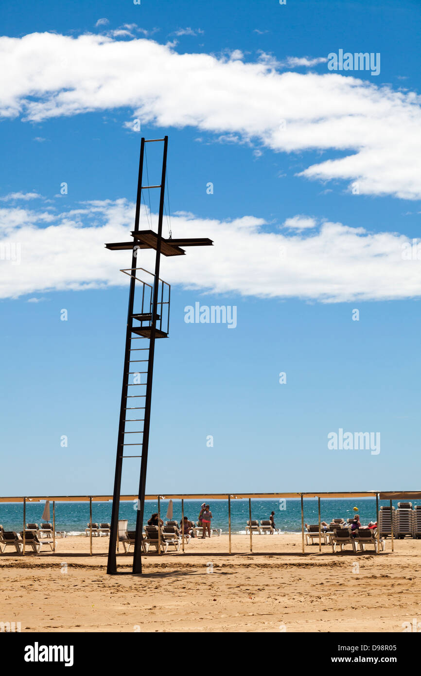 Lifeguard Ladder High Resolution Stock Photography and Images - Alamy