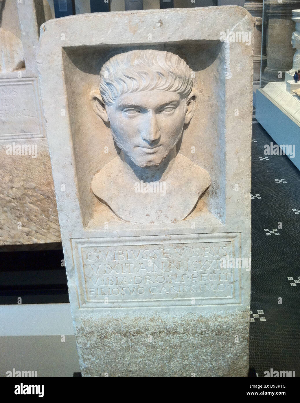 Roman nobleman hi-res stock photography and images - Alamy