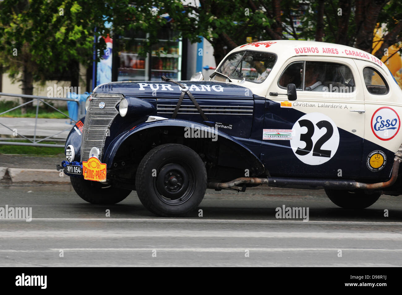 Peking to paris rally car hi-res stock photography and images - Alamy