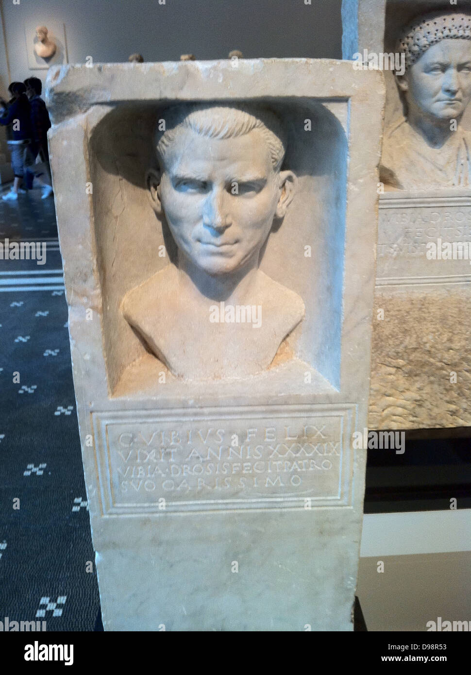 Roman stele hi-res stock photography and images - Alamy