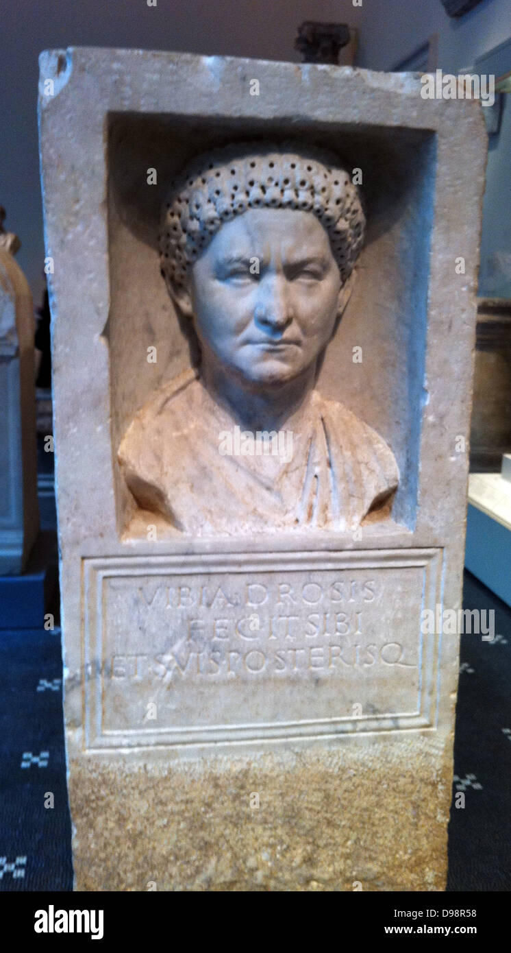 Roman stele hi-res stock photography and images - Alamy