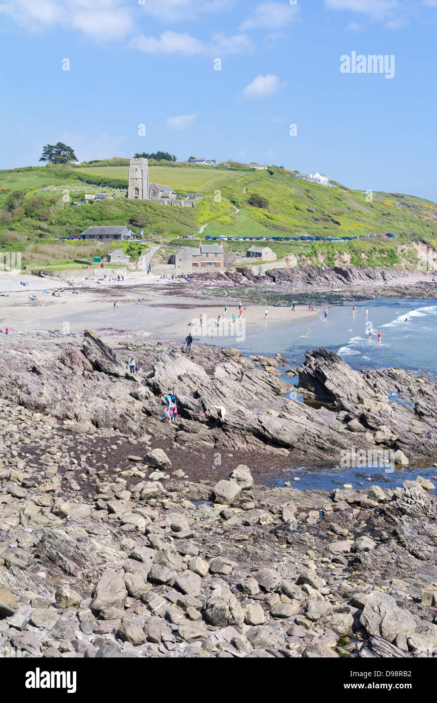 Wembury Beach Devon Stock Photos & Wembury Beach Devon Stock Images - Alamy