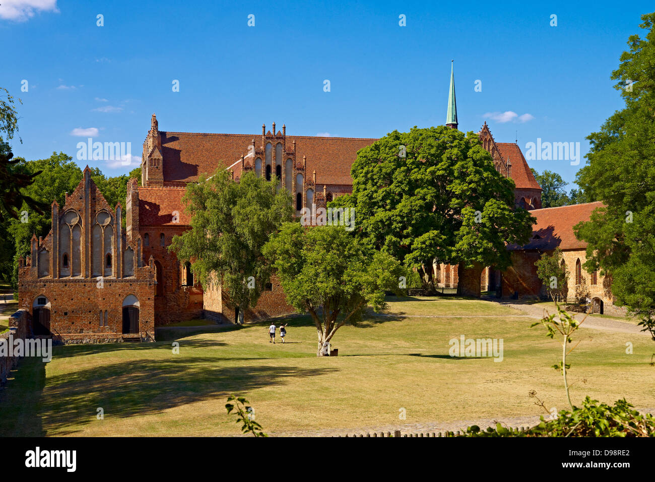 Monastery Chorin, Brandenburg, Germany Stock Photo - Alamy