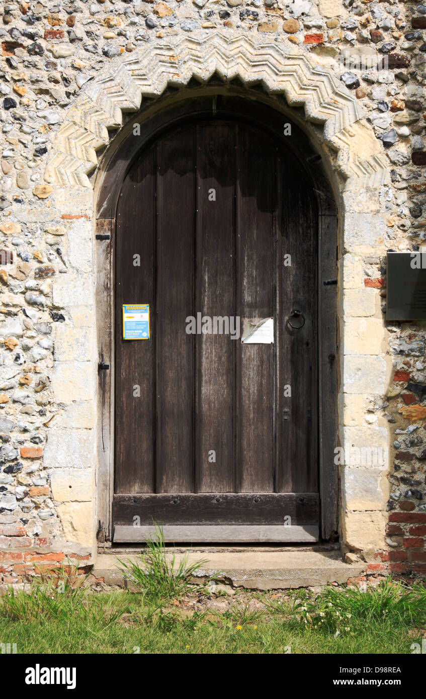 Flint arch archway hi-res stock photography and images - Alamy