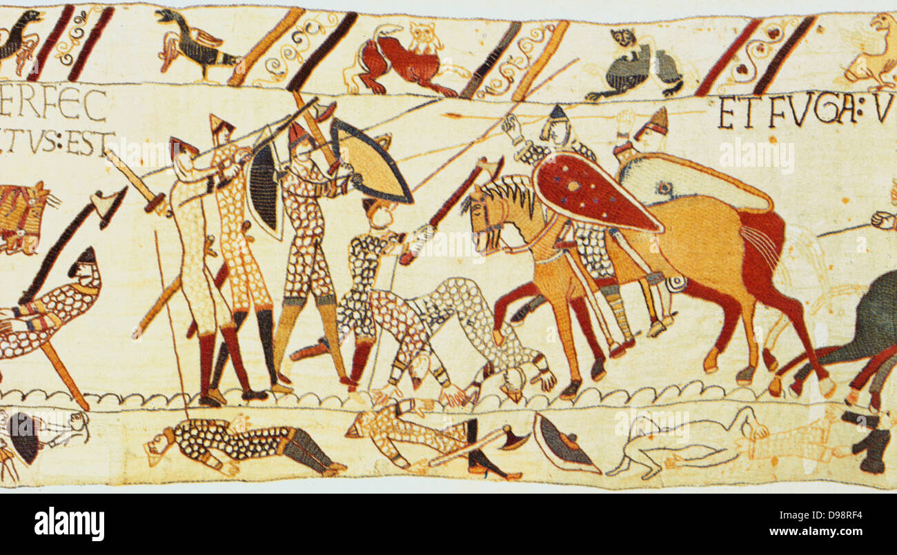 Battle of hastings hi-res stock photography and images - Alamy