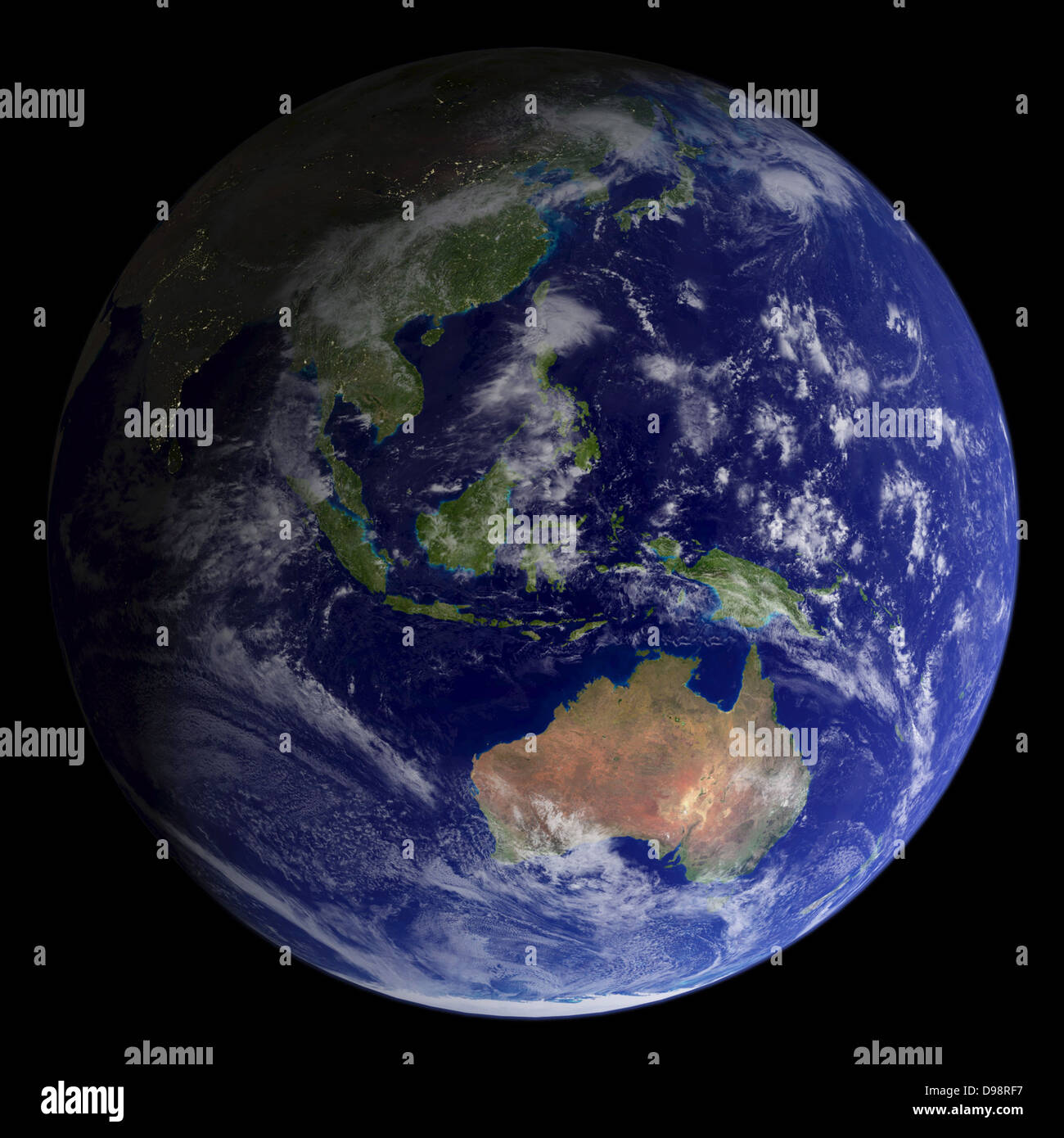 Taken by a satellite hi-res stock photography and images - Alamy