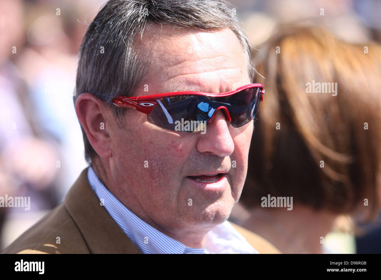 Graham gooch in action batting hi-res stock photography and images - Alamy