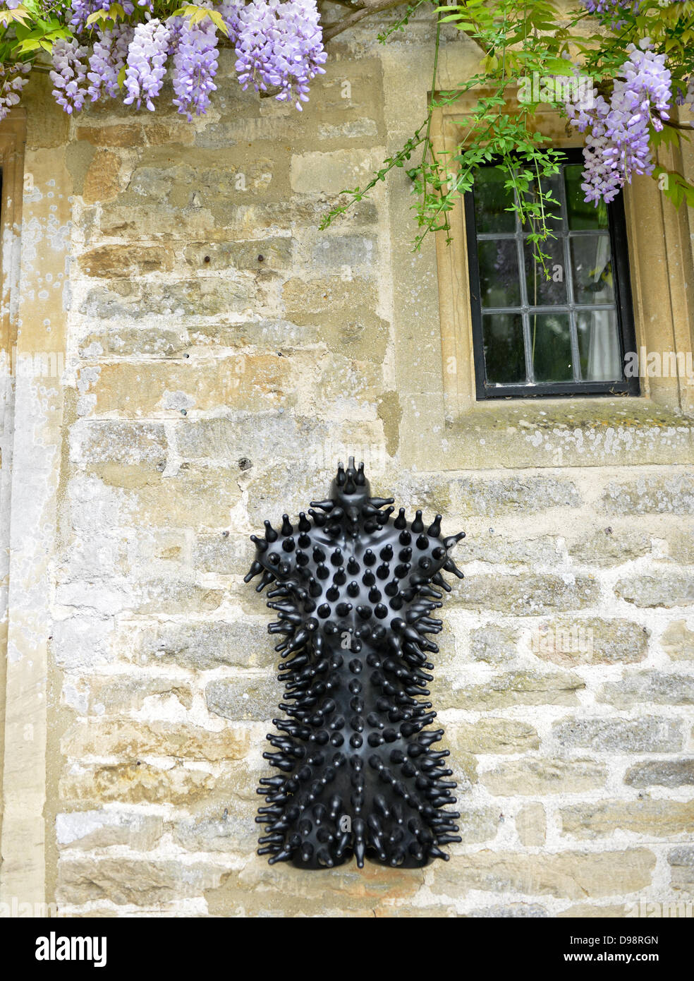 Sculptures on display at Fresh Air 2013 at the 11th biennial Scupture ...