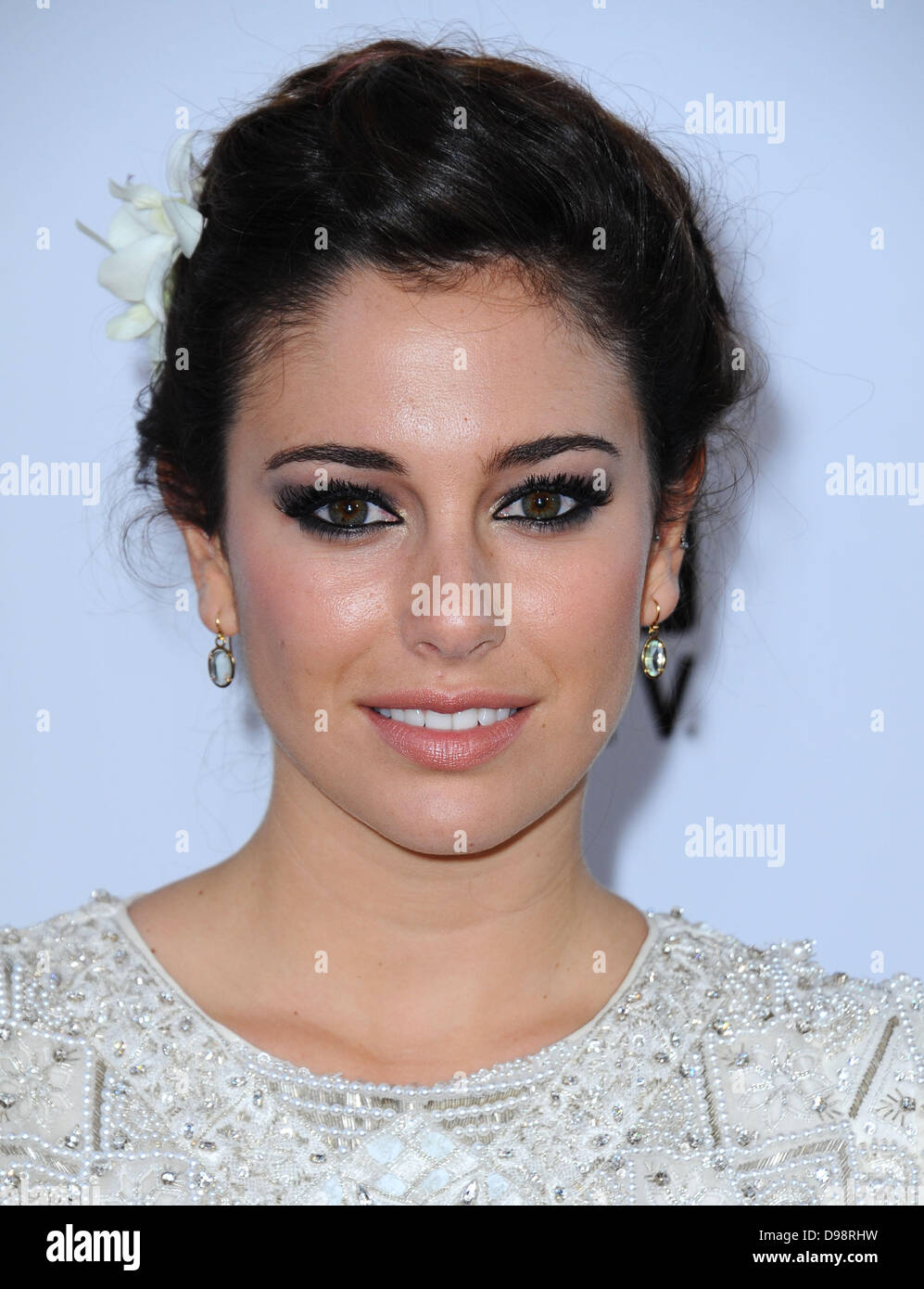 Los Angeles, California, USA. 13th June, 2013. Blanca Suarez attending ...