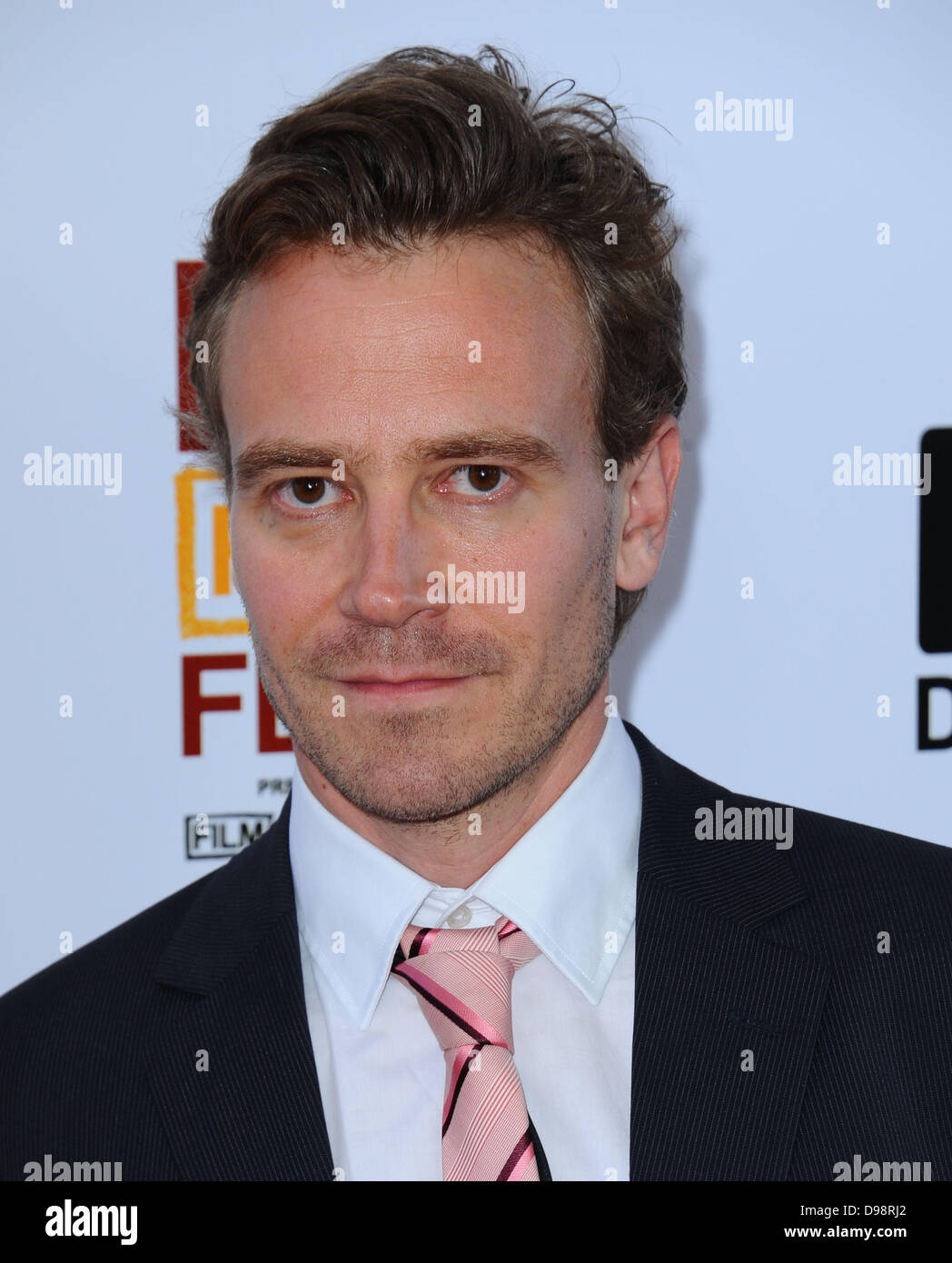 Los Angeles, California, USA. 13th June, 2013. Daniel Dencik attending ...