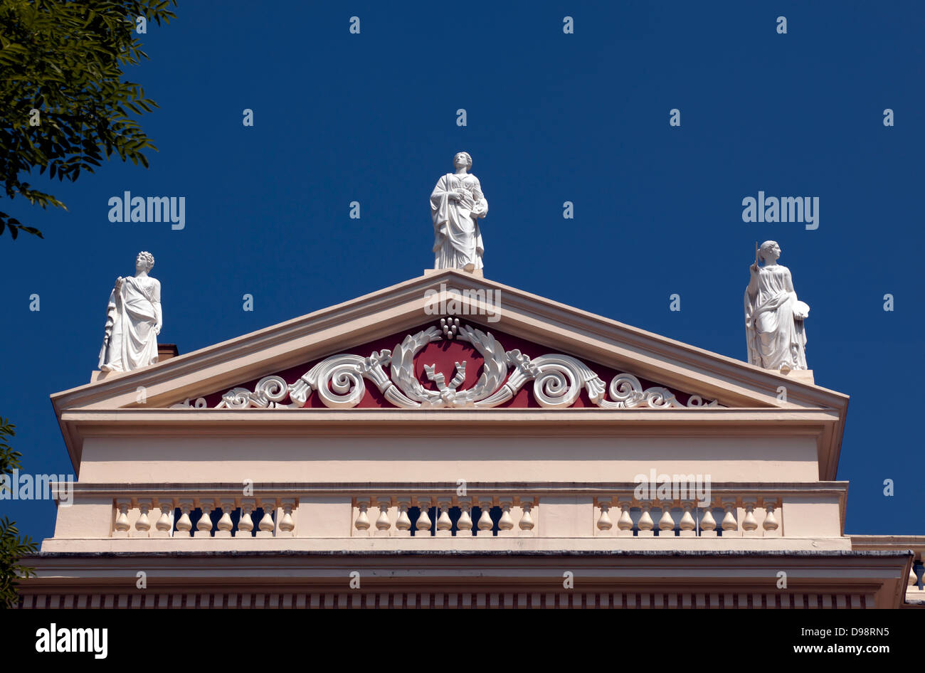 Neoclassical architecture hi-res stock photography and images - Alamy