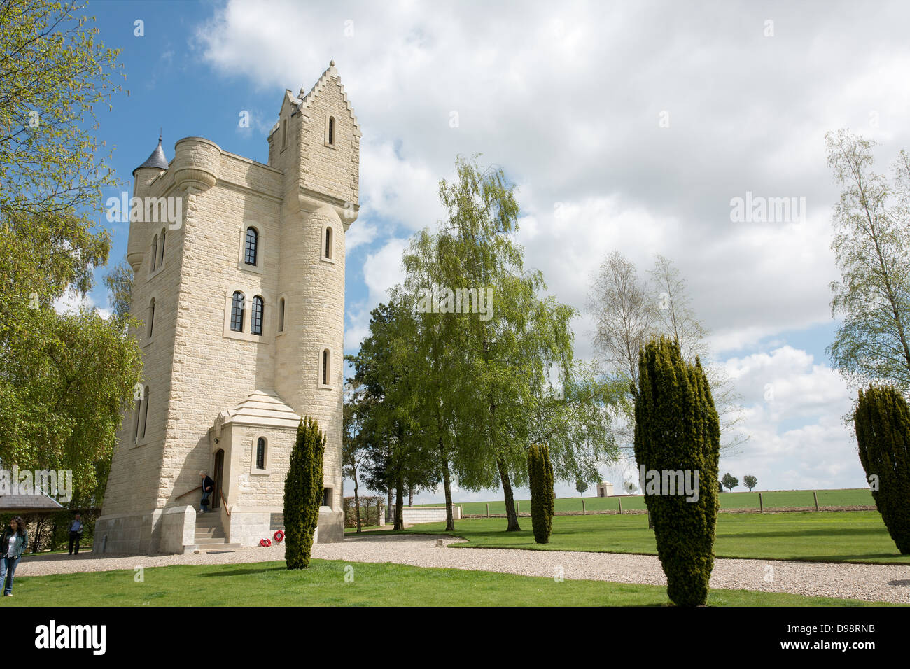 The Ulster Tower the First World War memorial to the 36th Ulster ...