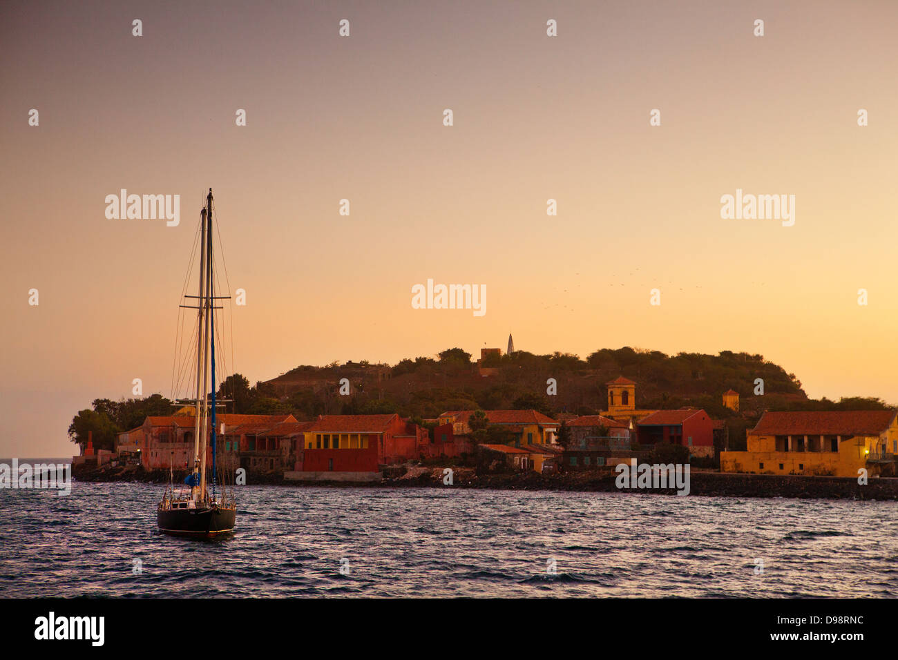 Goree island, Dakar, Senegal Stock Photo - Alamy