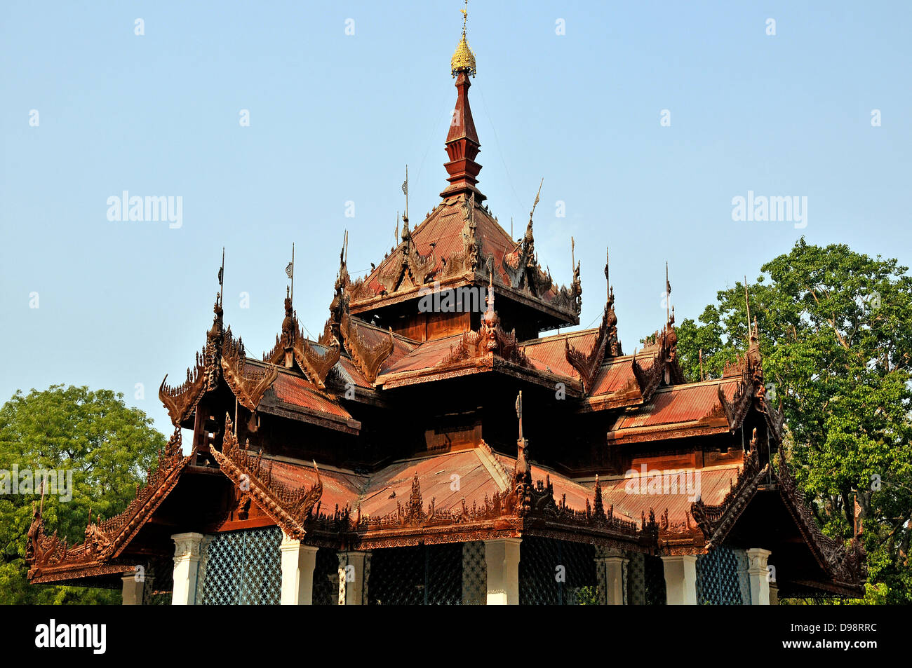 temple, Mandalay, Myanmar Stock Photo - Alamy