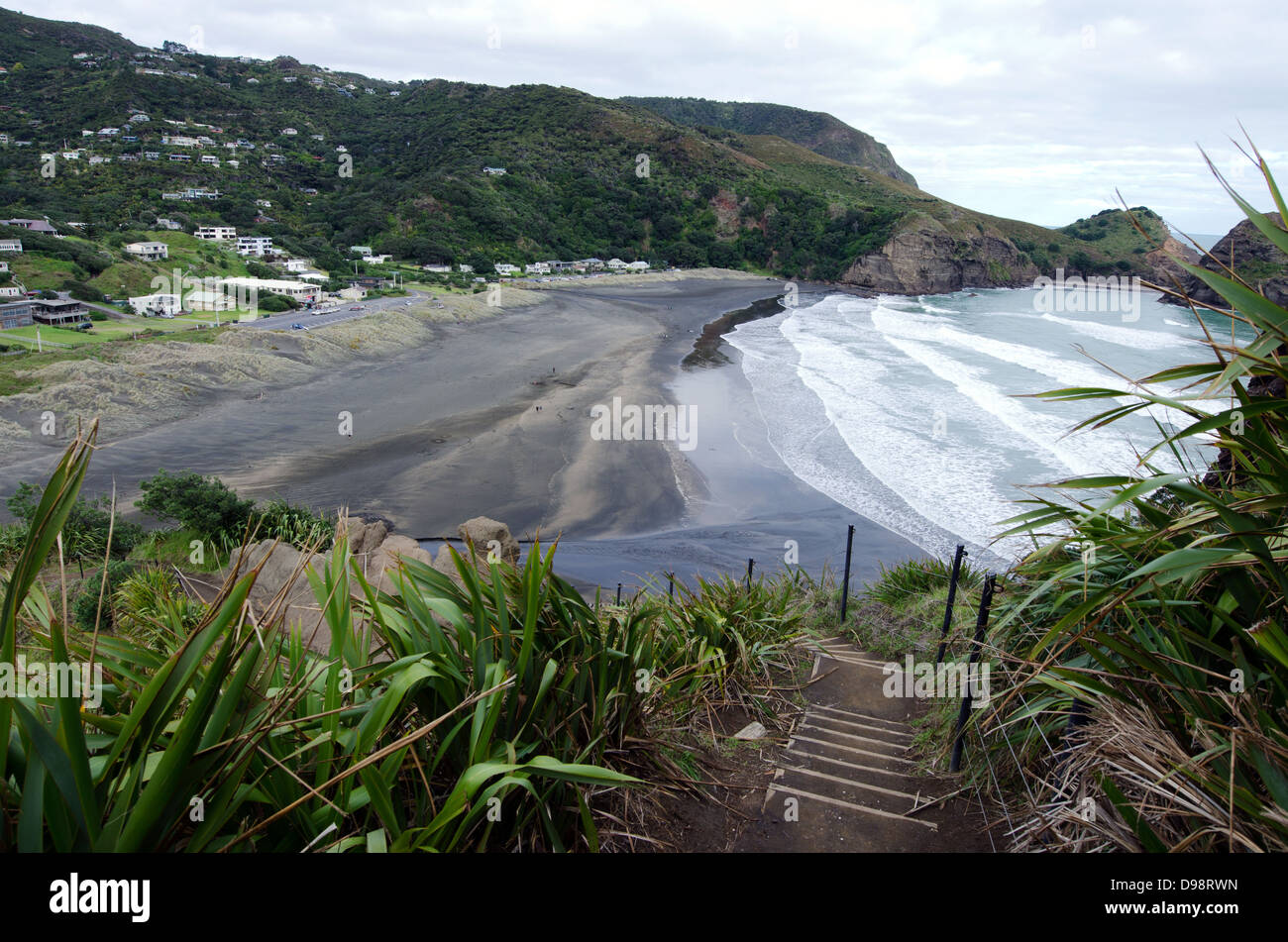 Piha Beach High Resolution Stock Photography and Images - Alamy