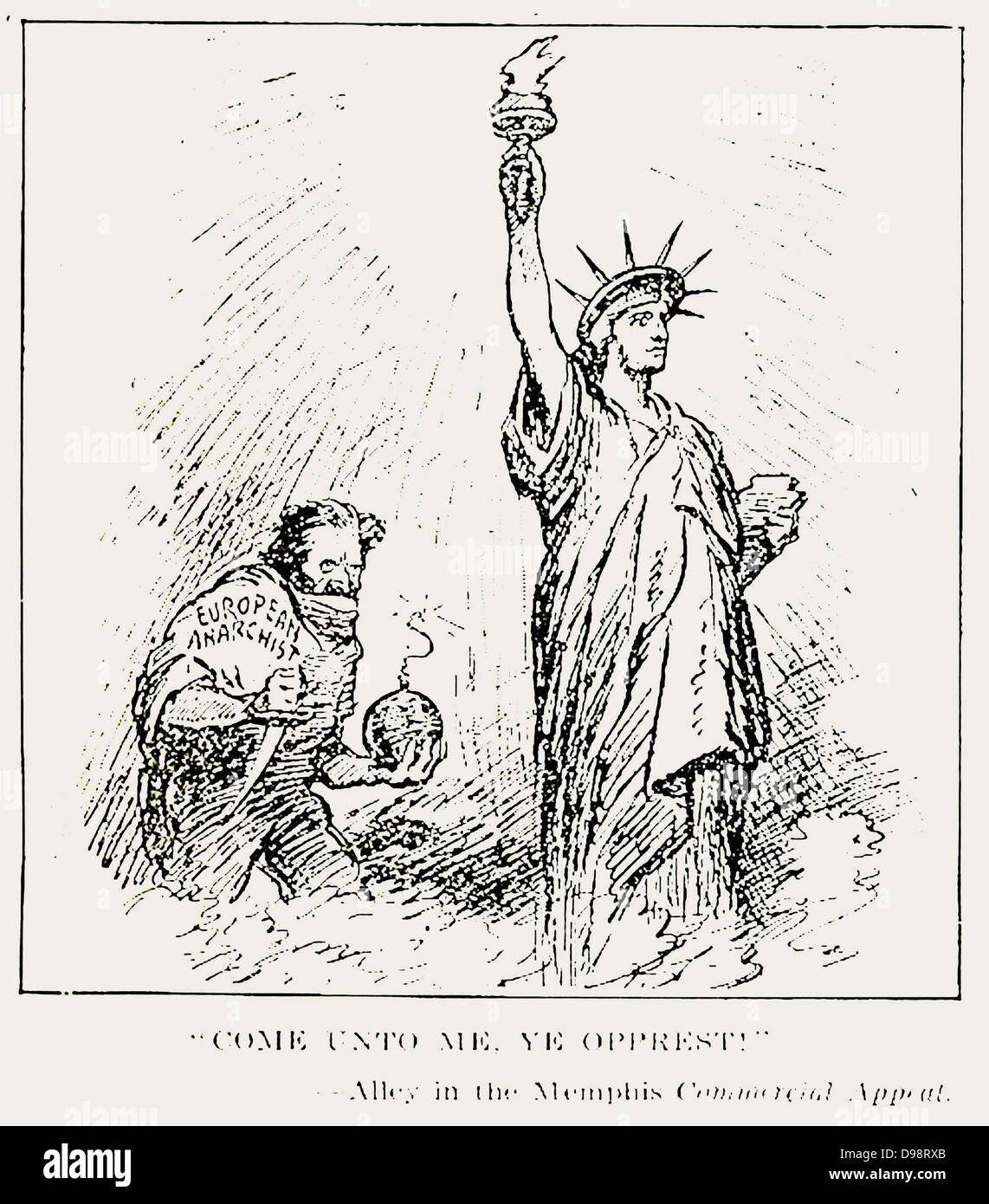 Lenin Political Cartoon