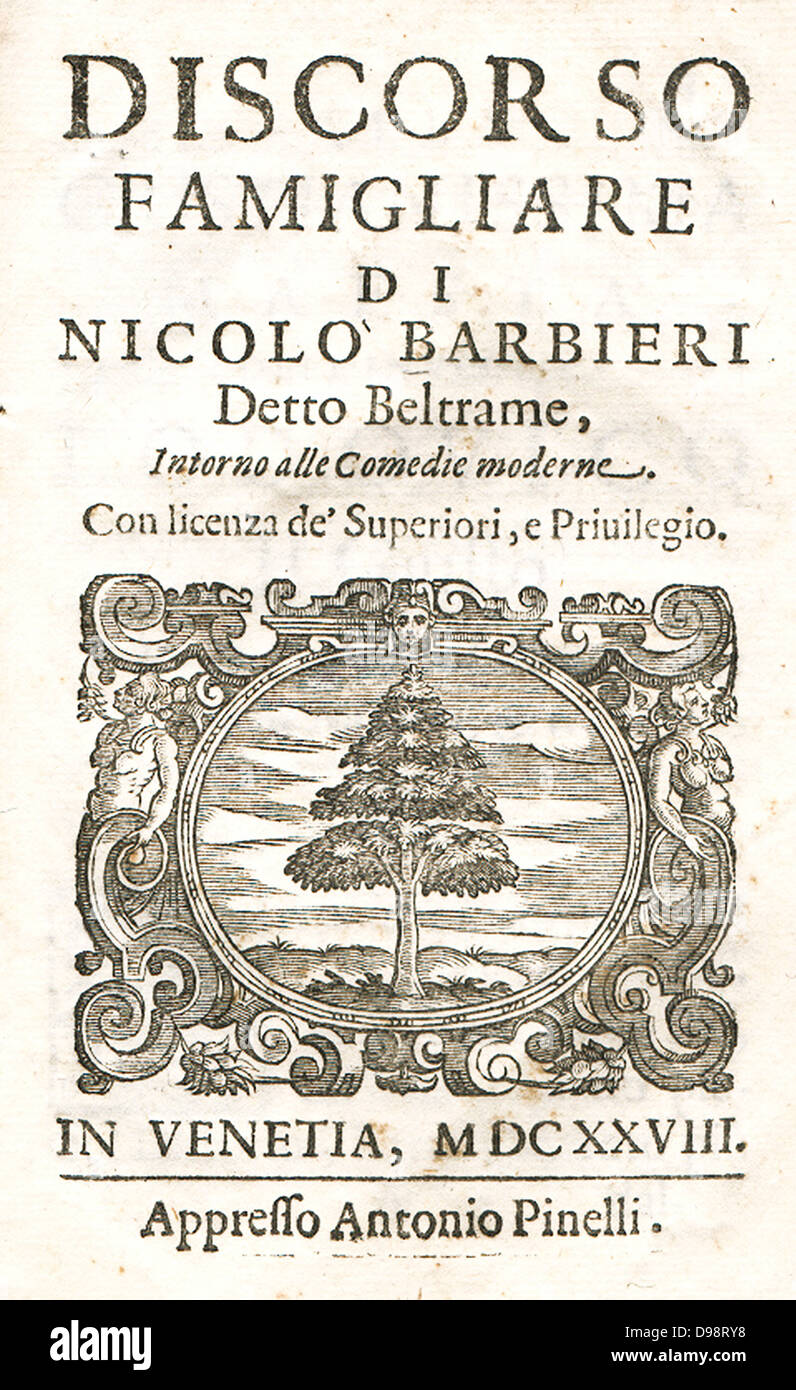 Nicholas Barbieri, a native of Vercelli, who lived between 1586 and ...