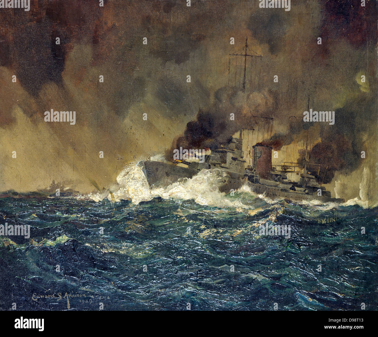 Admiral graf spee hi-res stock photography and images - Alamy