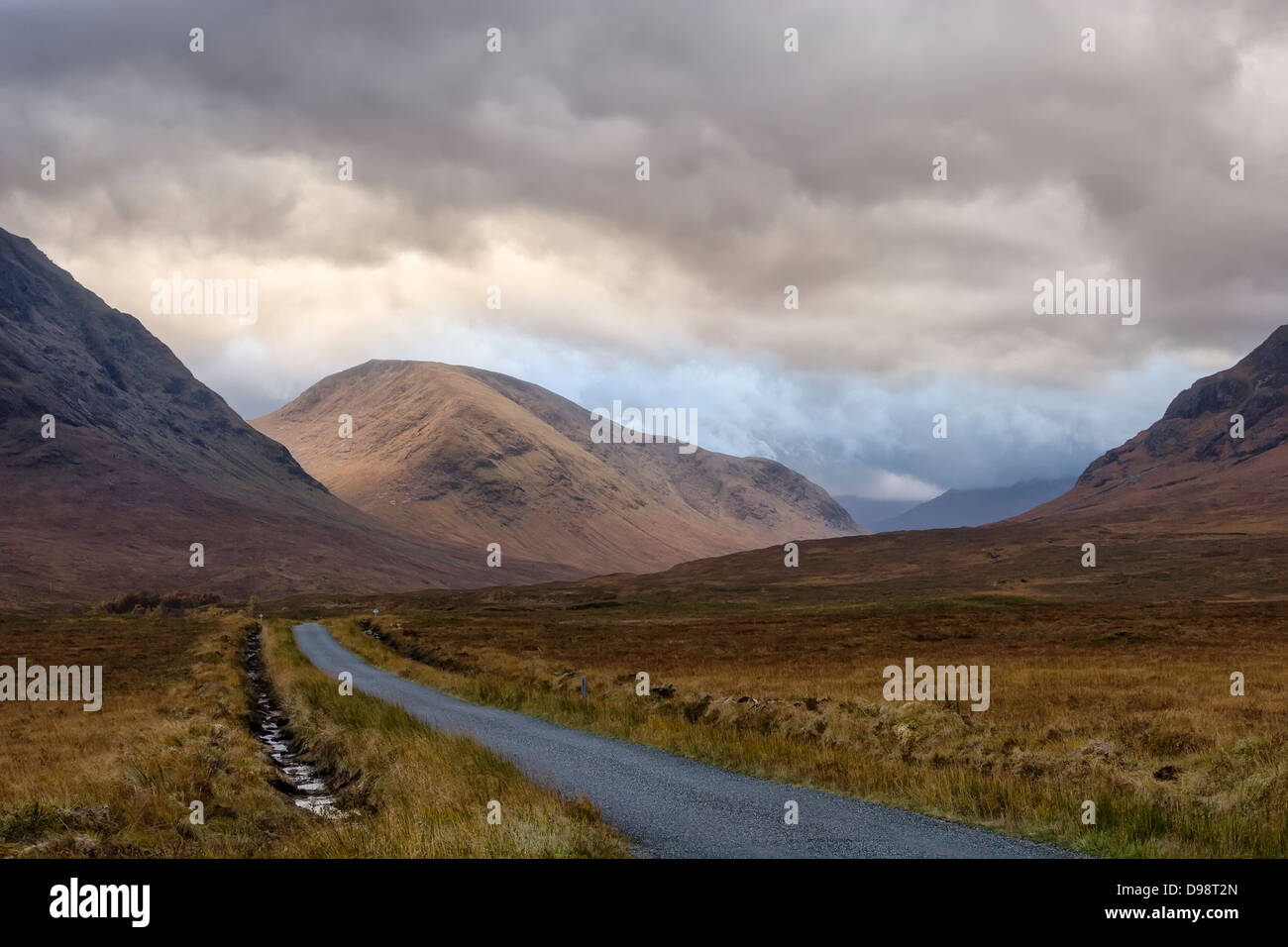 Light drizzle scotland hi-res stock photography and images - Alamy