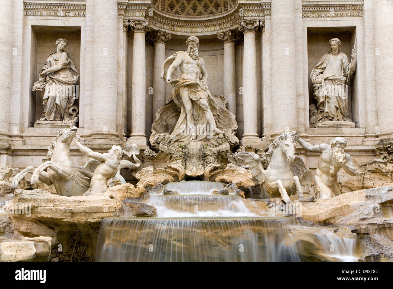Trevi Fountain , Rome, Italy, Europe Stock Photo - Alamy