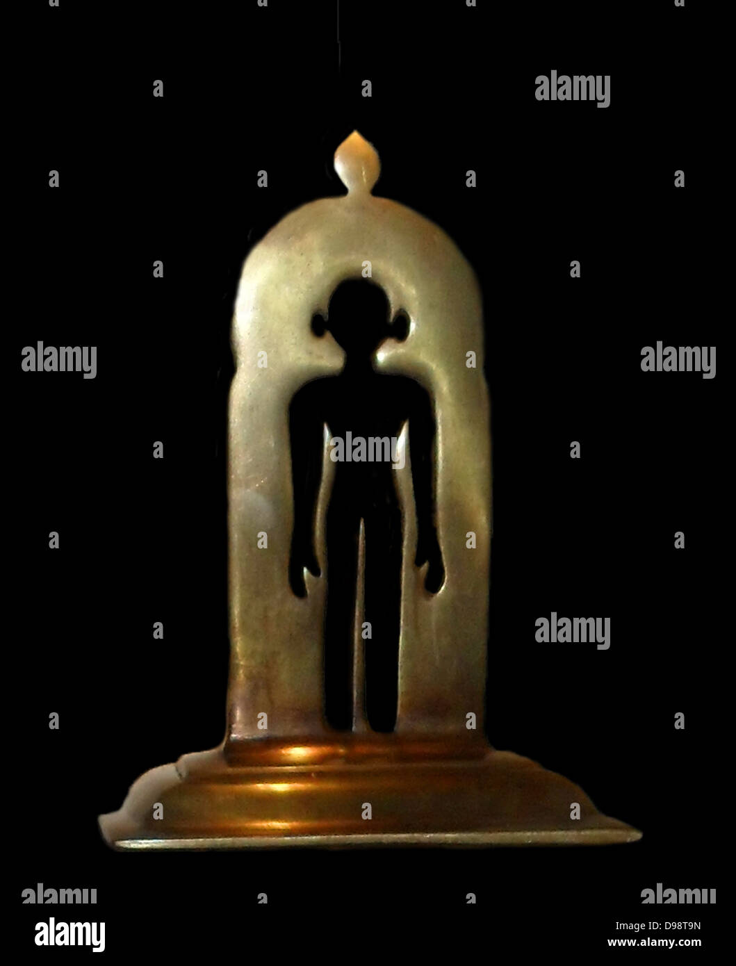 A Sidda (brass 20th Century). A Sidda is a Jain who achieves salvation ...