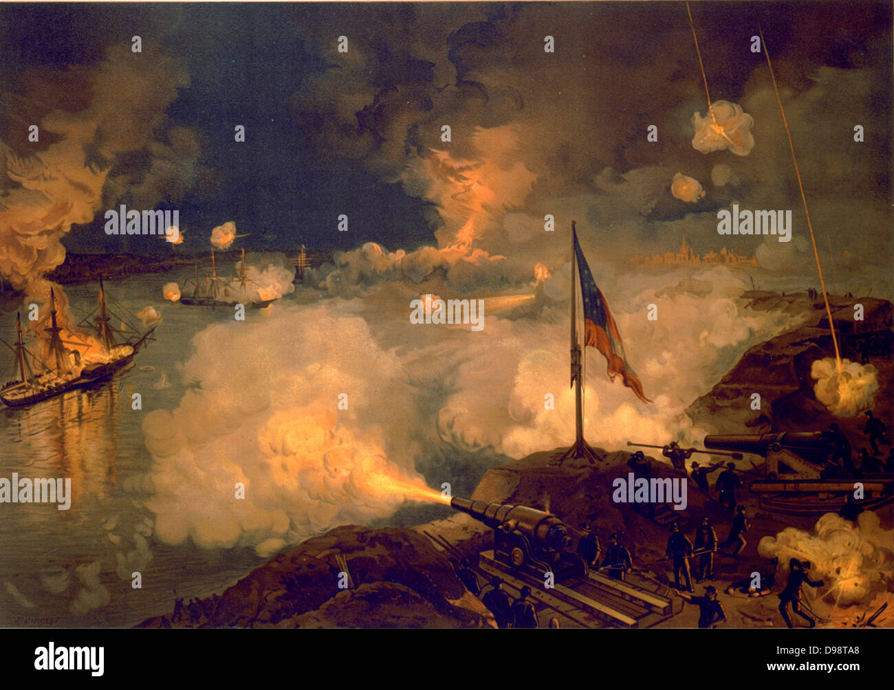 Red river war hi-res stock photography and images - Alamy