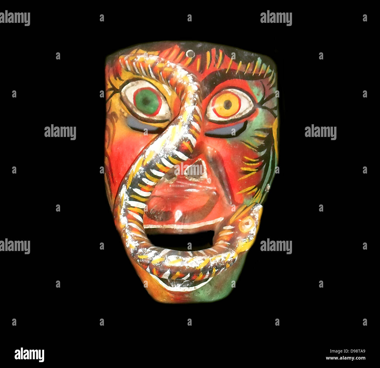 Good evil mask hi-res stock photography and images - Alamy