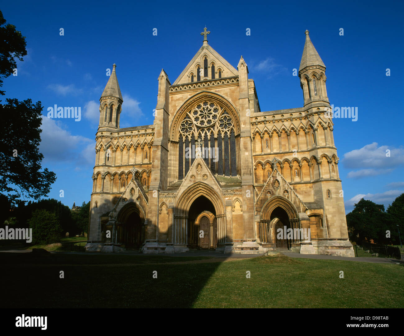 Victorian gothic revival church hi-res stock photography and images - Alamy