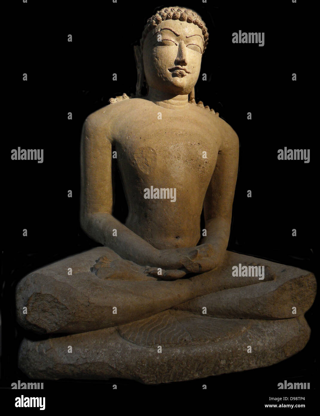 Tirthankar seated first half of the 11th century. In Jainism, a ...