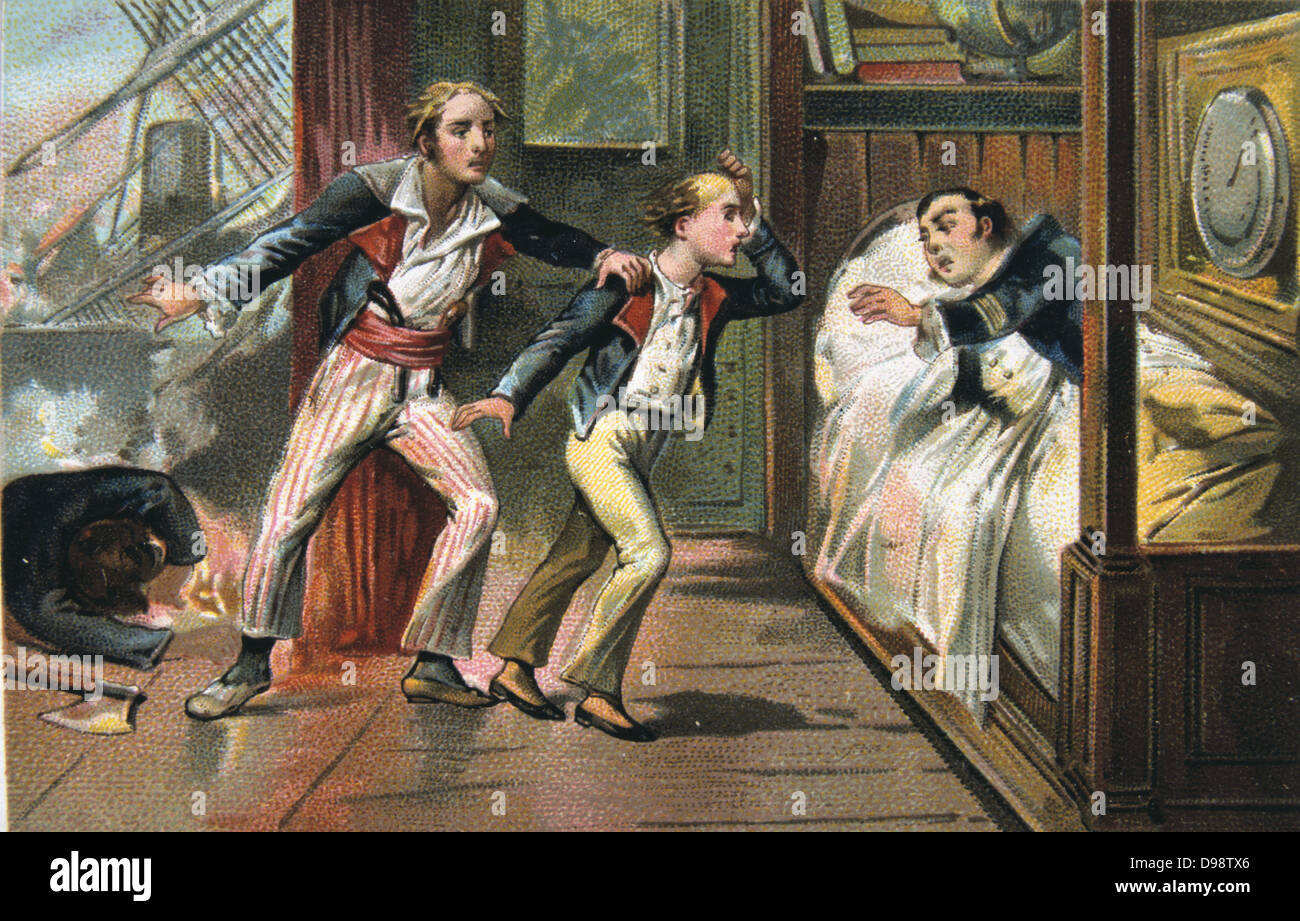 Battle of the Nile (Battle of Aboukir Bay) 1 August 1798: French ...