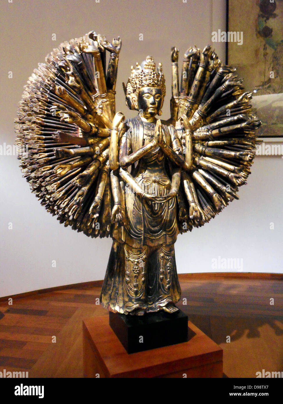 The thousand-armed bodhisattva Avalokitesvara a major Bodhisattva in ...