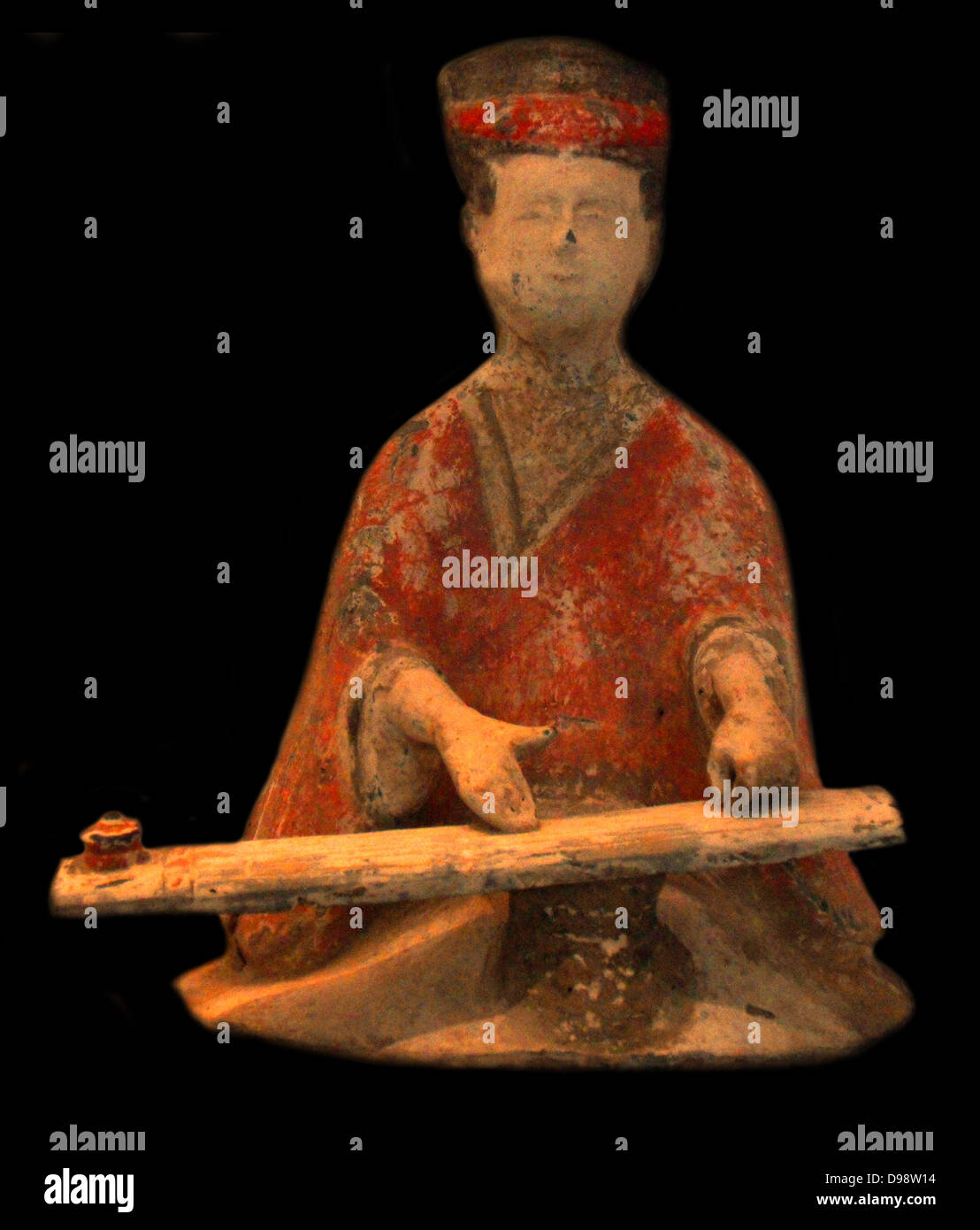 Figure of a demon (Yaksa) Chinese Buddhist mythology. Dunhuang Grotto ...